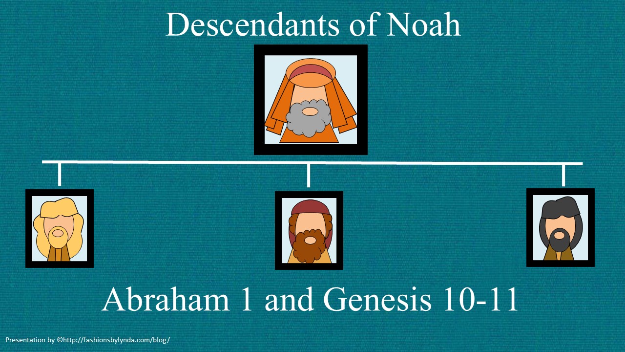 Come Follow Me (Seminary) Old Testament Abraham 1 and Genesis 10-11 ...